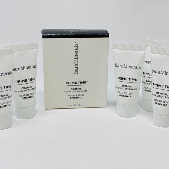 bareMinerals | Makeup | 5 Bare Minerals Foundation Primer24 Oz Each ...